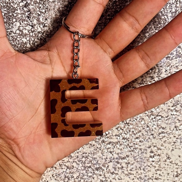 Accessories | Letter E Keychain | Poshmark